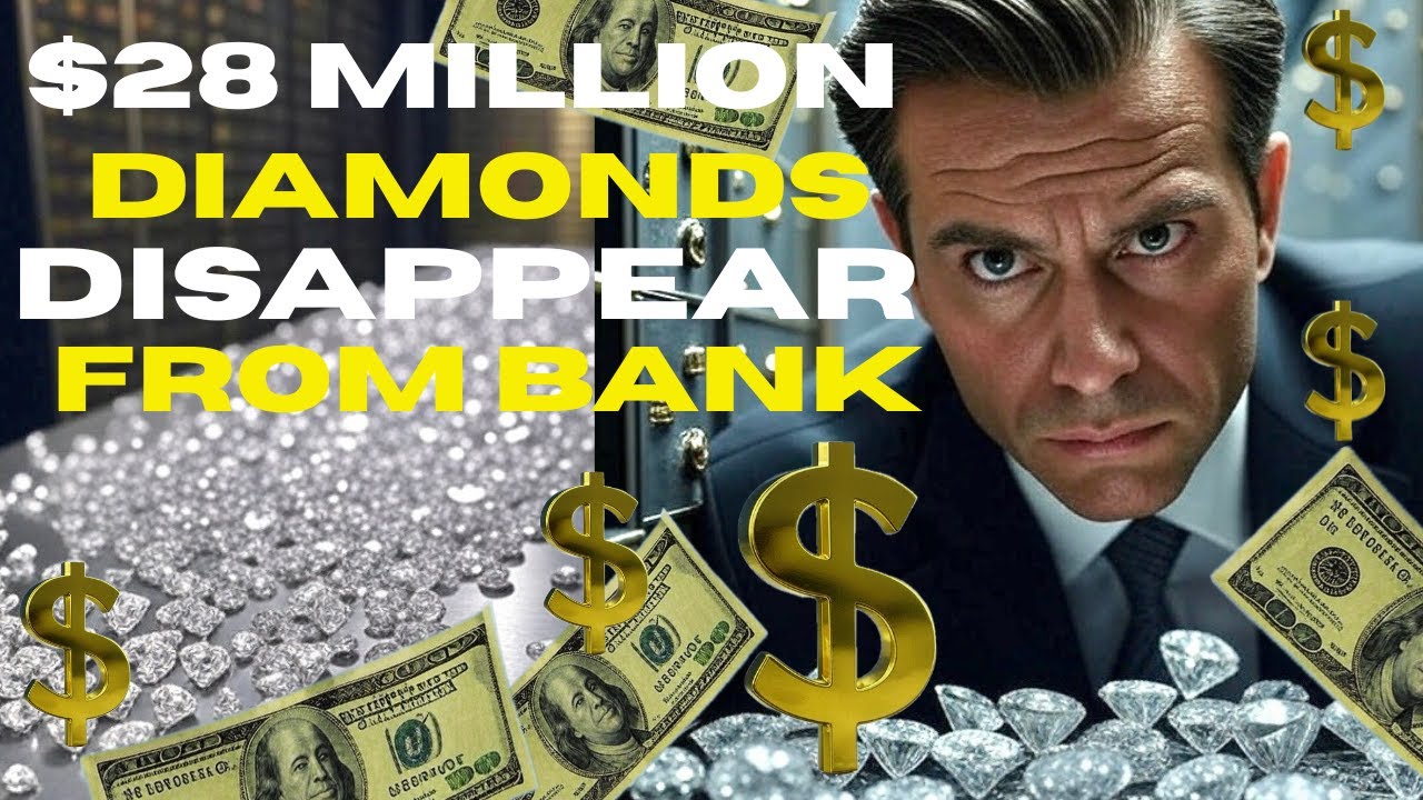 US$28 Million Diamonds Disappeared in Bank. Who stole the diamonds ...
