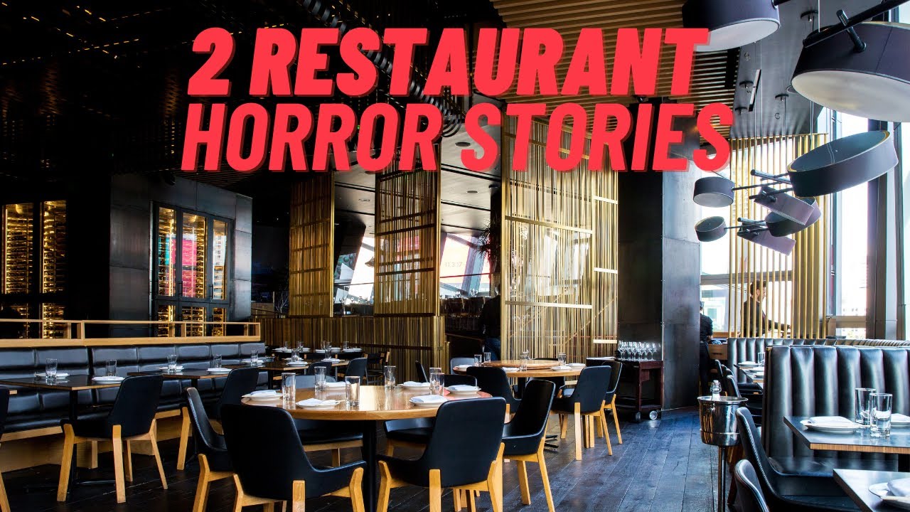 2 DISTURBING Restaurant Horror Stories - YouTube