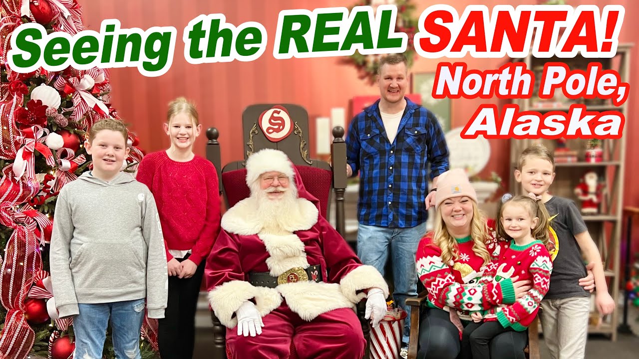 ARE WE ON THE NICE LIST?! | Magical Santa Claus House, North Pole ...
