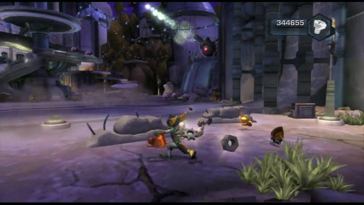 Ratchet and Clank - Tools of Destruction - 128 - Planet Fastoon ...