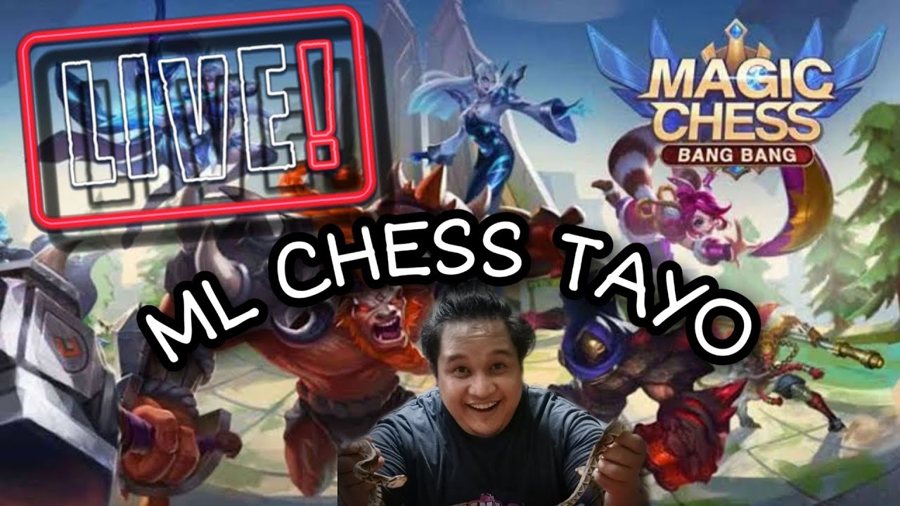 ML chess LIVE.... - YouTube