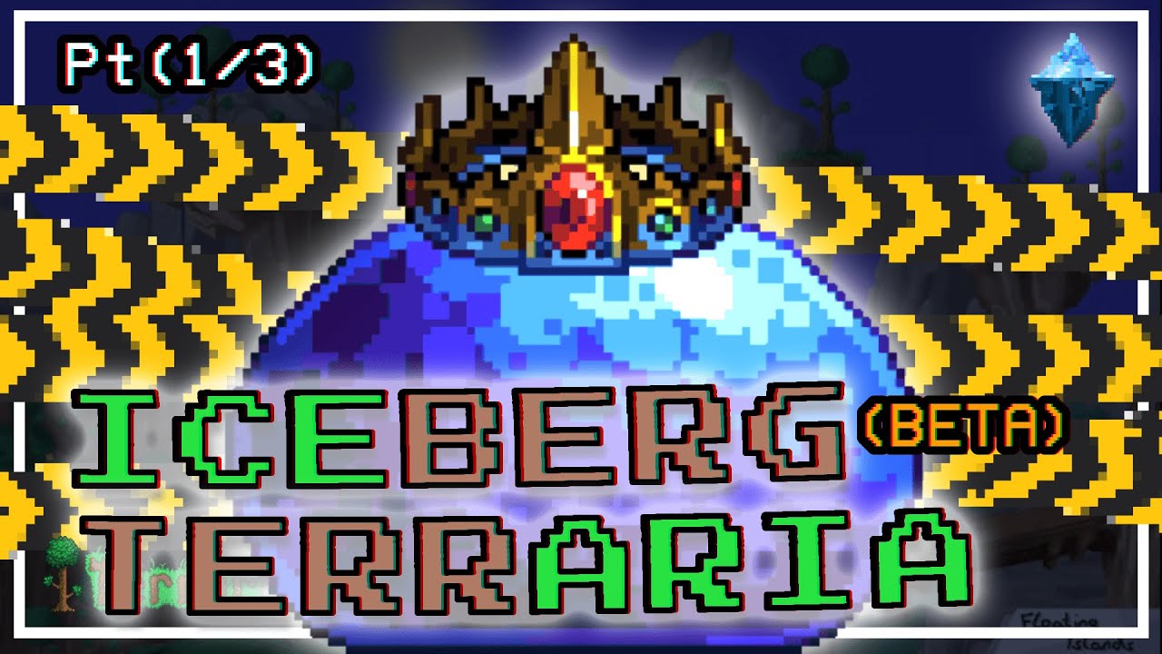 EL ICEBERG DE TERRARIA (1/3) - YouTube