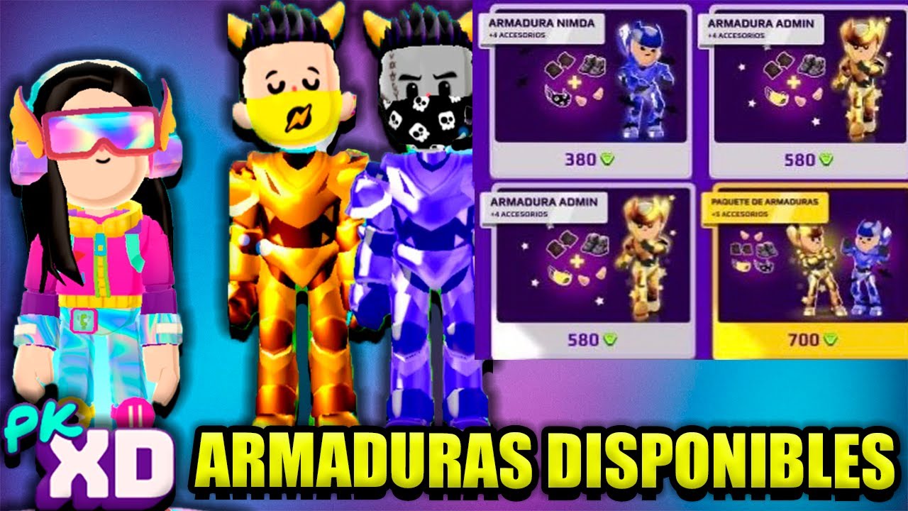 REGRESARON LOS PAQUETES DE ADMIN Y NIMDA EN PK XD *TIENES QUE VERLOS 😱 ...