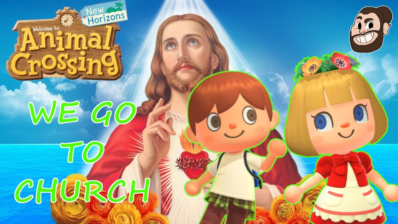 Animal Crossing - We Go to Church! (New Horizon Meme) - YouTube