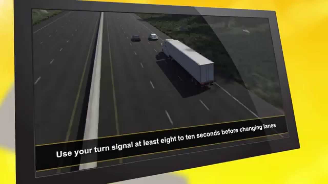 PRO-TREAD Course: Changing Lanes Safely - YouTube