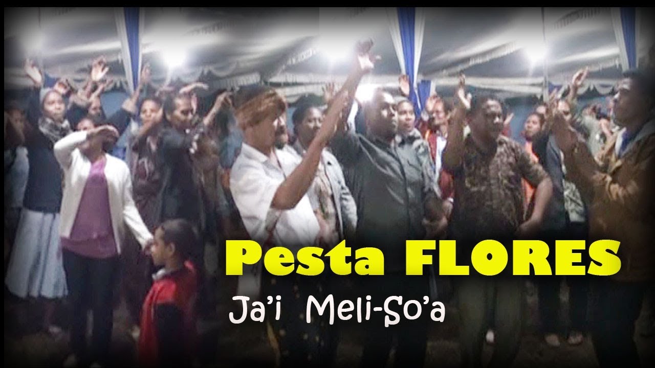 Pesta Flores, Ja'i bersama kampung Meli,So'a - YouTube