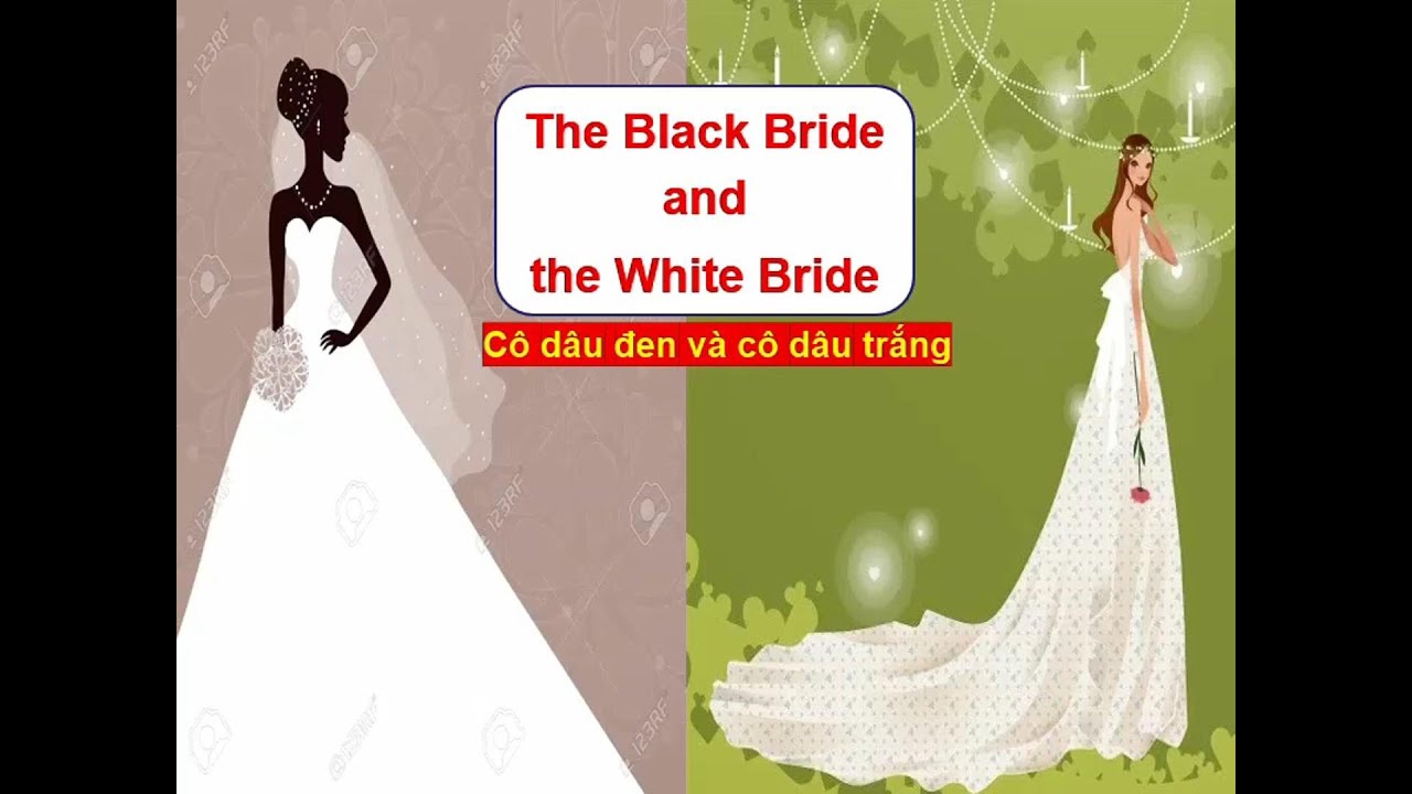 Improve your English (The Black Bride and the White Bride) - Learn English through story ...
