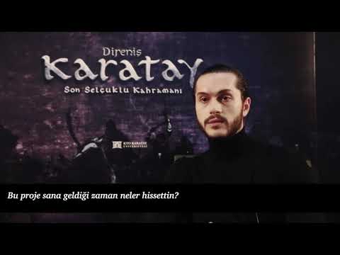 Alperen Duymaz - Direniş Karatay Özel Röportaj