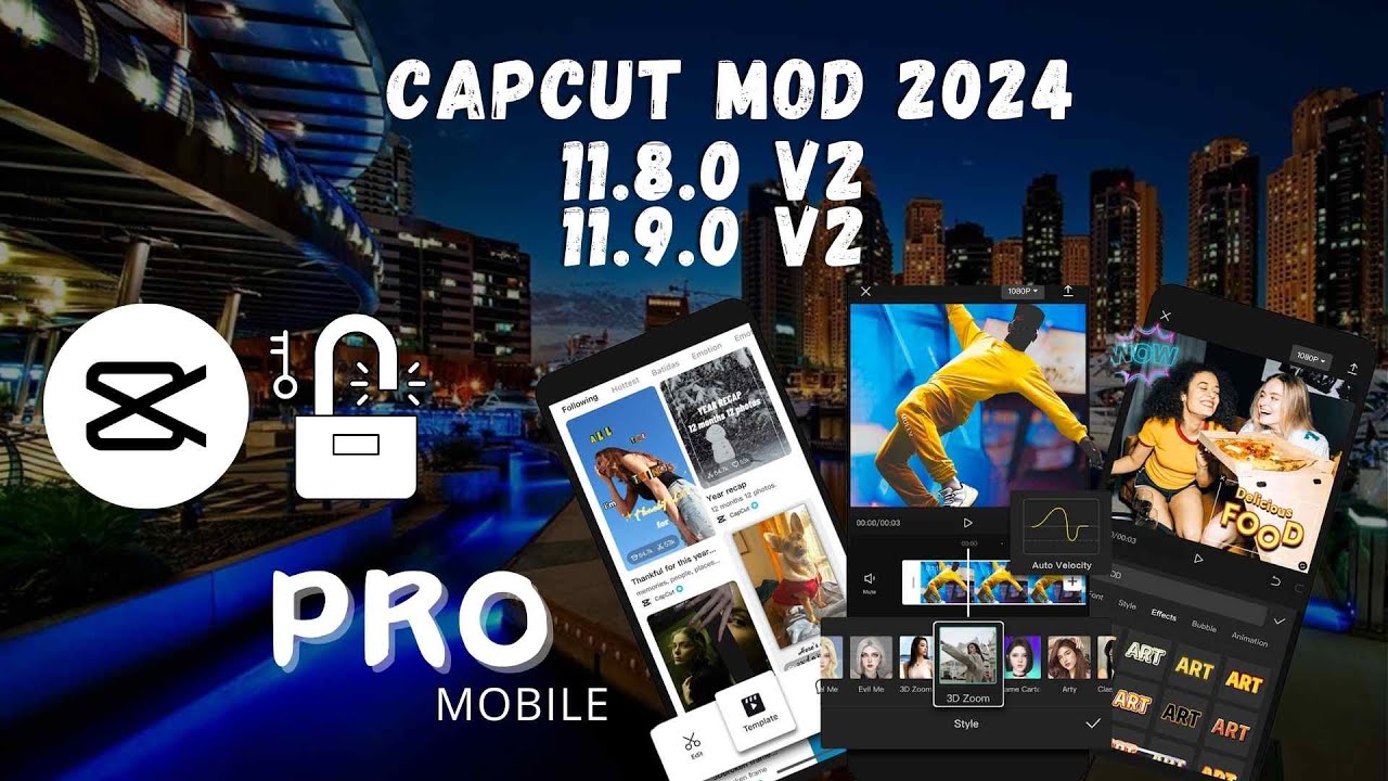 📽 CapCut MOD Apk 2024 💲 CapCut Pro Terbaru 2024 😎 Novo template - YouTube