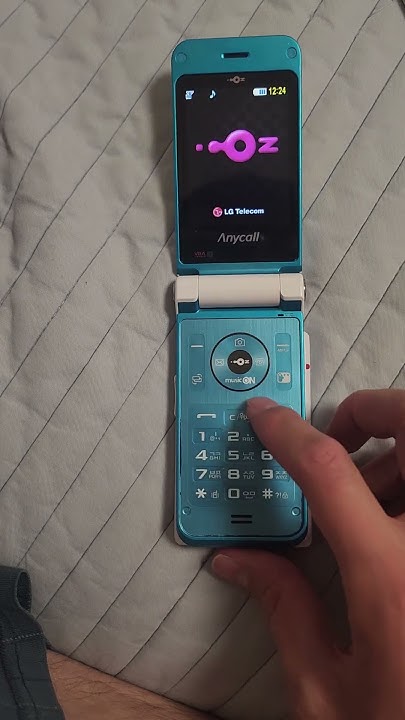 매직홀 SPH-W8350 OZ 인터넷접속 실로폰음 - YouTube