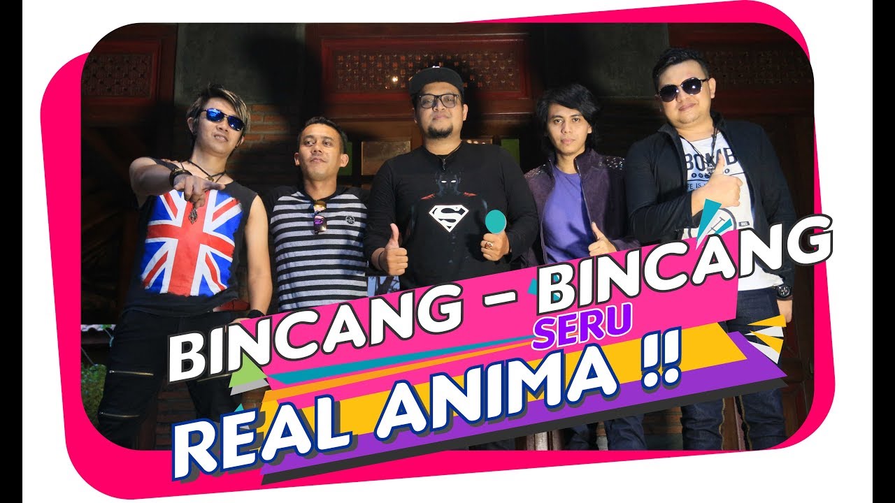 Bincang - Bincang Seru Kembalinya Band "ANIMA" Dengan Transformasi Nama ...