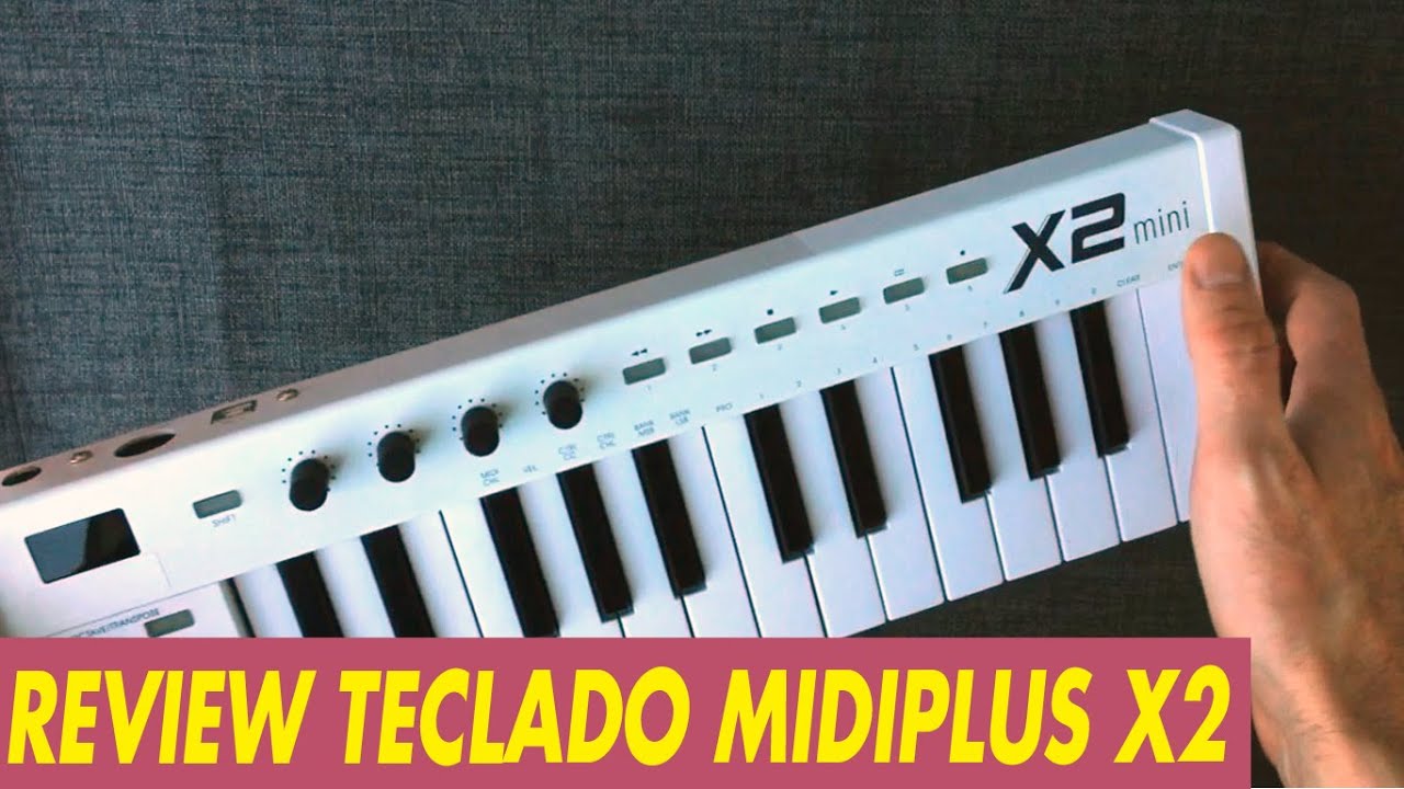 Controlador Midiplus X2 - Vale la pena? - YouTube