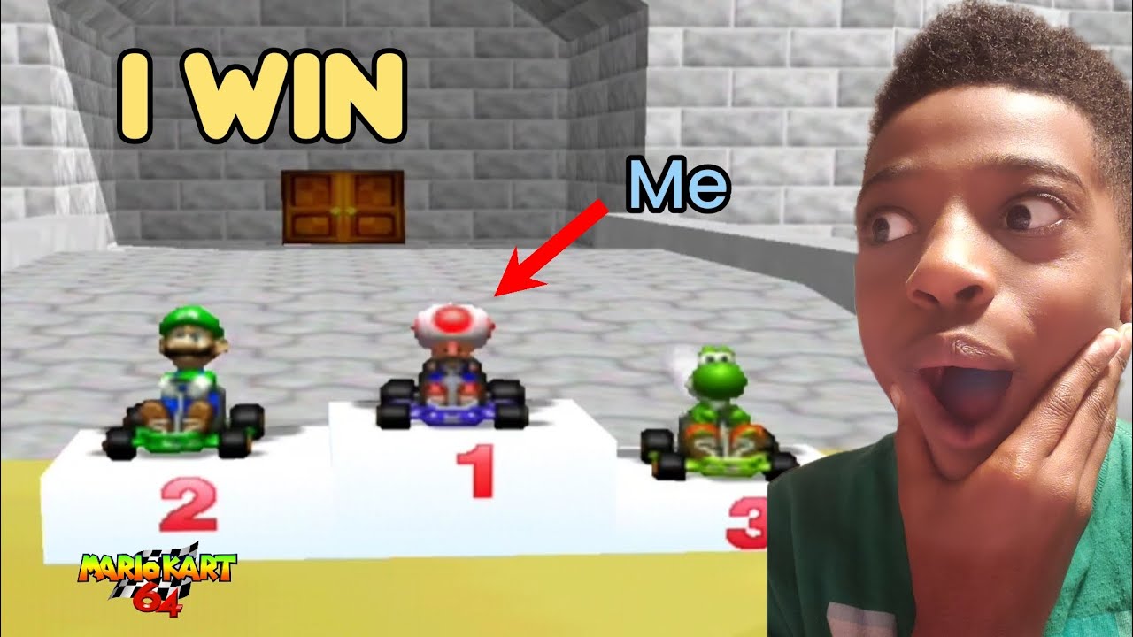 I WIN!: Mario Kart 64 - YouTube