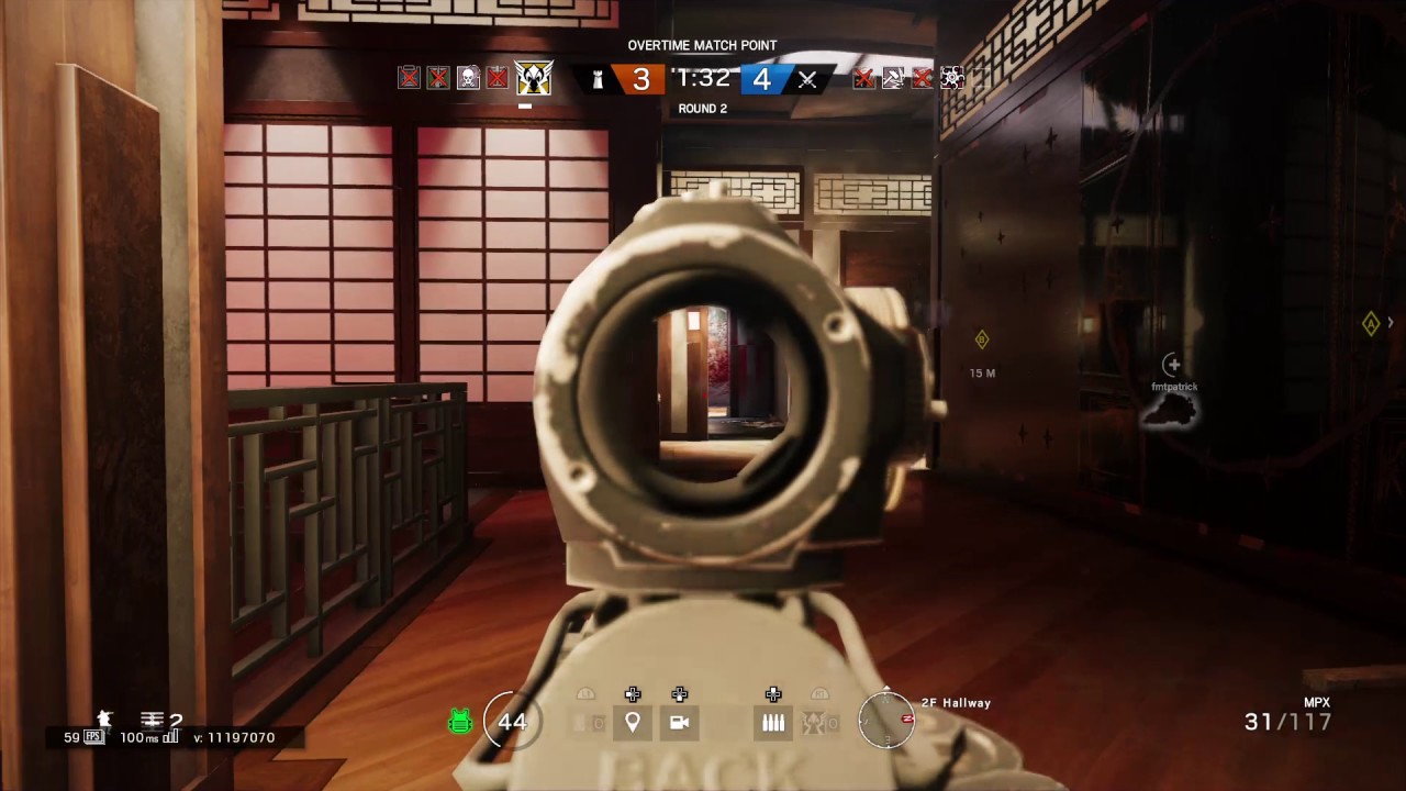 Tom Clancy's Rainbow Six® Siege - Elimination Clutch - YouTube