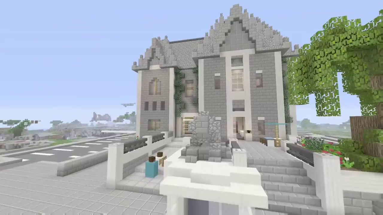 Minecraft: History Museum Tour - YouTube