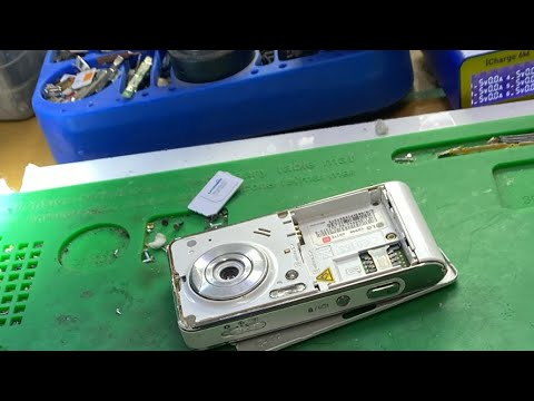 Old phone repair - YouTube