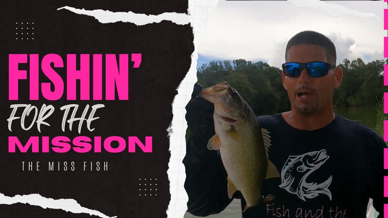 Fishin' for the Mission // The Miss Fish - YouTube
