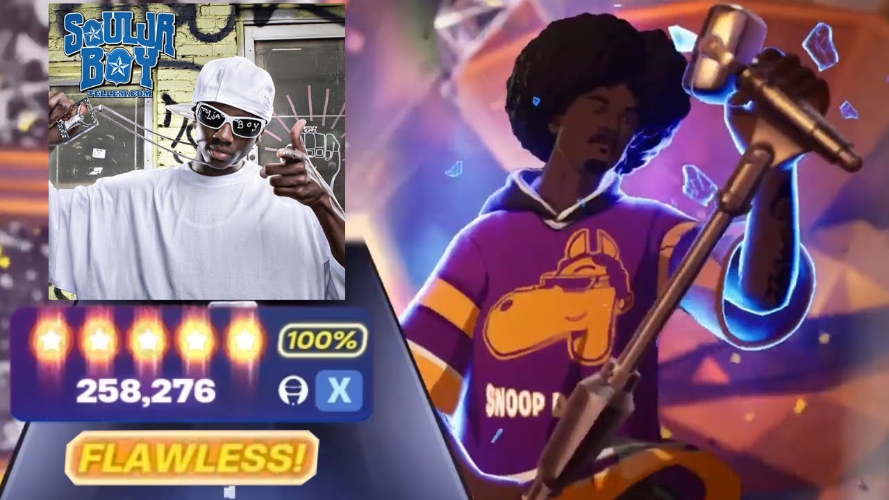 Fortnite Festival | Crank That (Soulja Boy) - Soulja Boy | Expert 100% ...