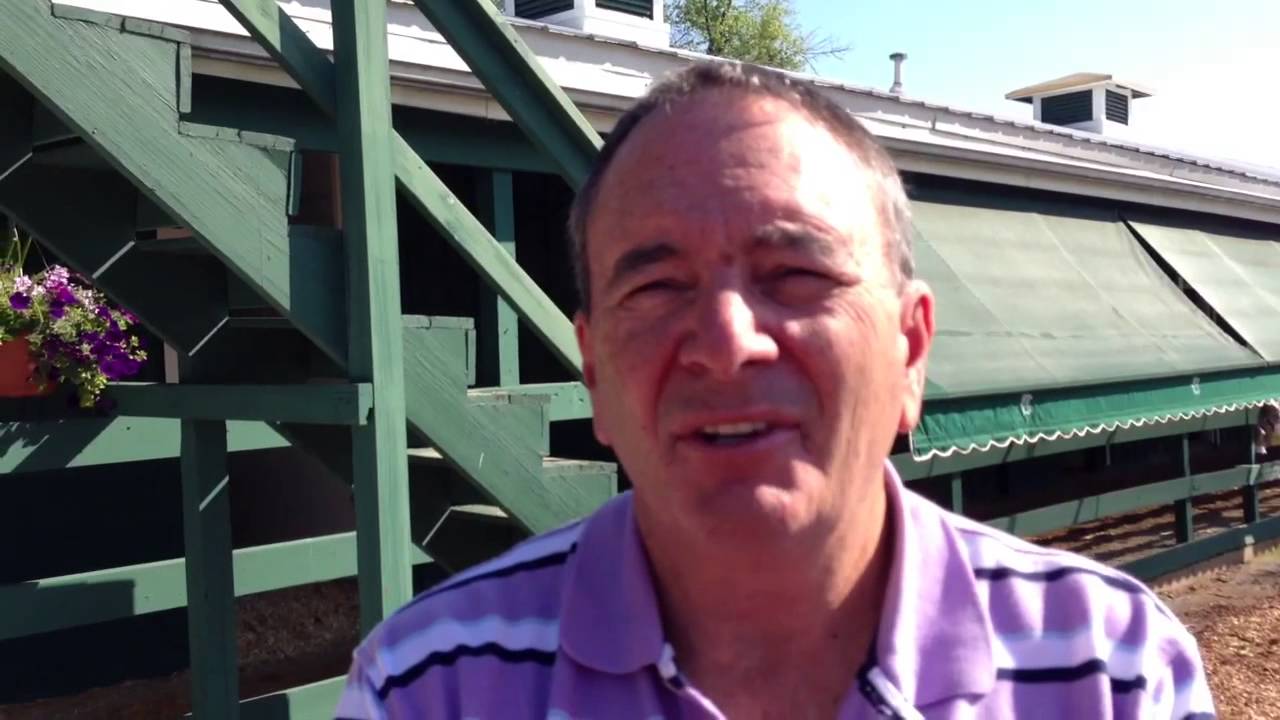 Preakness: Eddie Plesa Jr. on Itsmyluckyday - YouTube