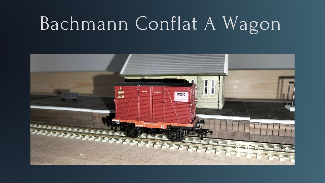 At A Closer Look The Bachmann Conflat A - YouTube