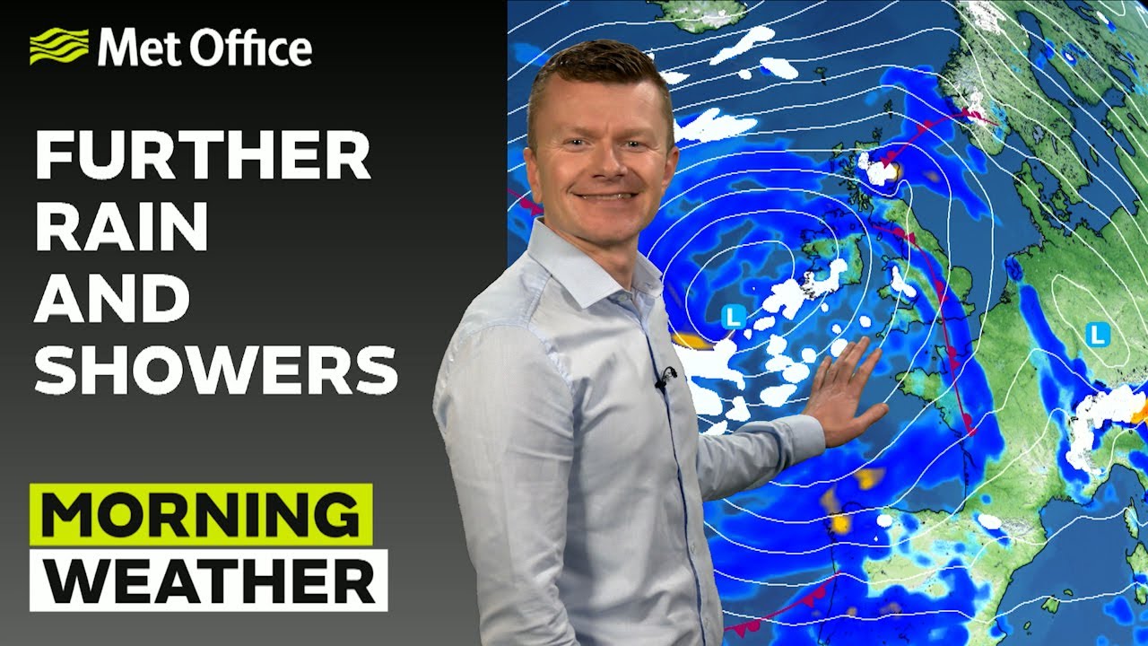 27/03/24 – Sunny spells and blustery showers – Morning Weather Forecast ...