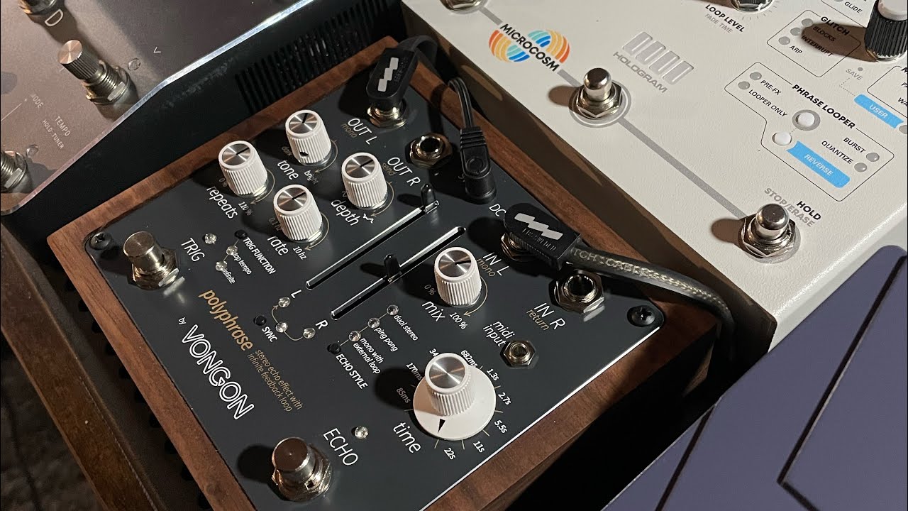 Vongon polyphrase | quad cortex | microcosm - YouTube