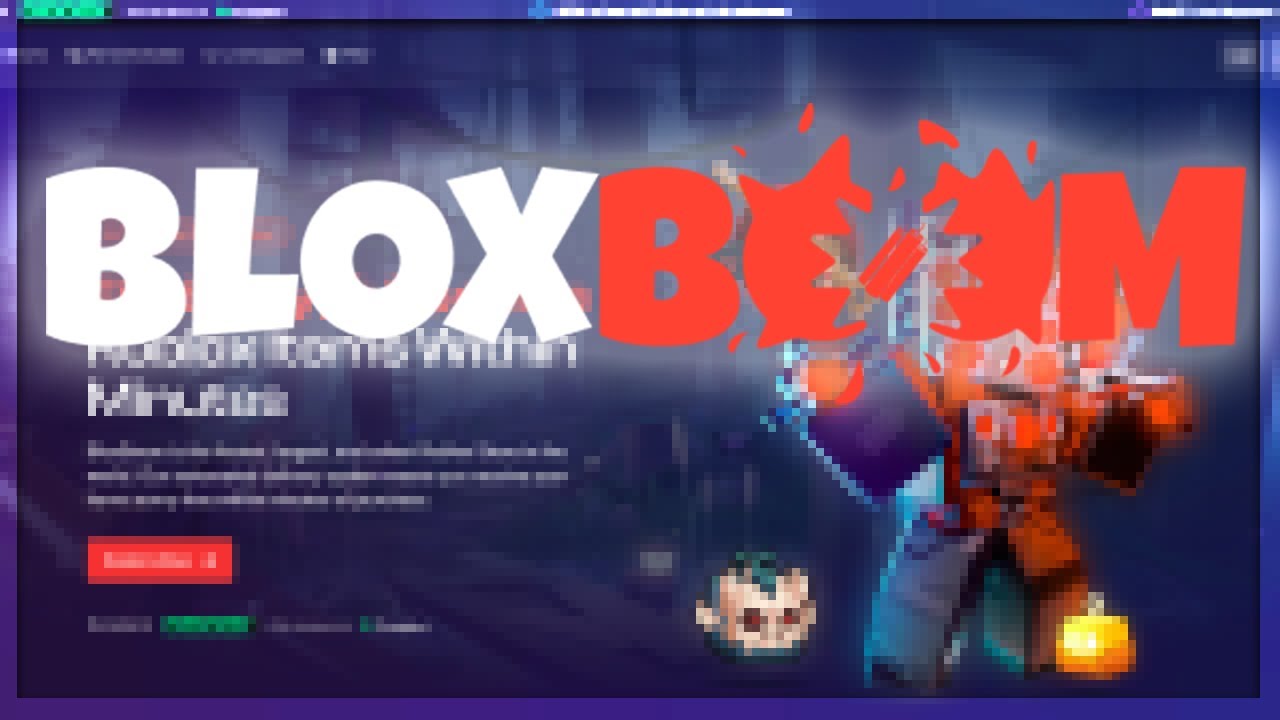 How To Use Bloxboom (Buy Instant Roblox Items) - YouTube