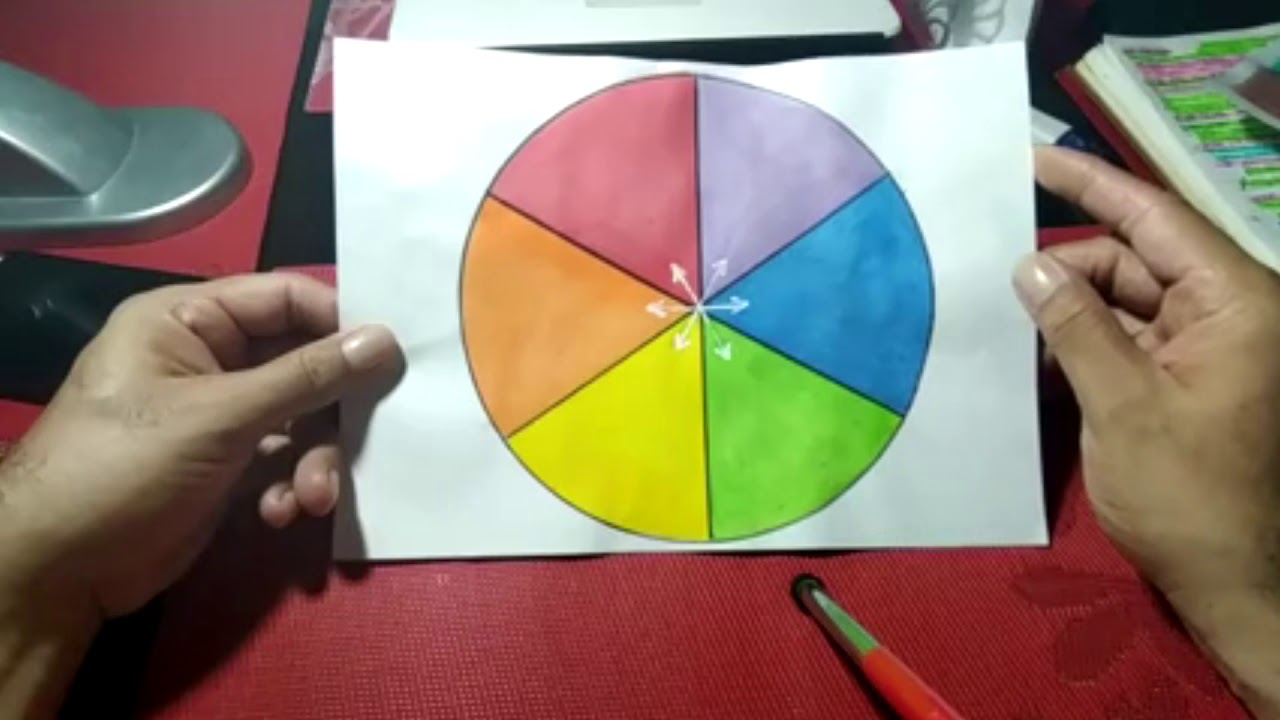 CIRCULO CROMÁTICO Y COLORES COMPLEMENTARIOS... - YouTube