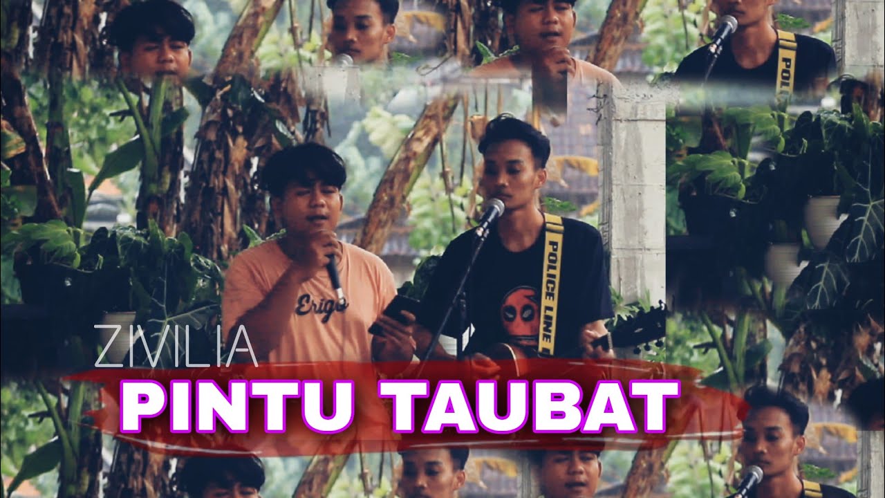 PINTU TAUBAT ZIVILIA COVER BY GENJRENGKUSTIK ( OFFICIAL VIDEO MUSIC ...