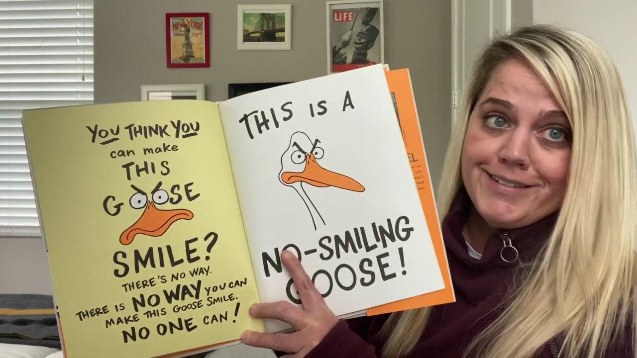 The Serious Goose by Jimmy Kimmel read by Dr. Braun - YouTube