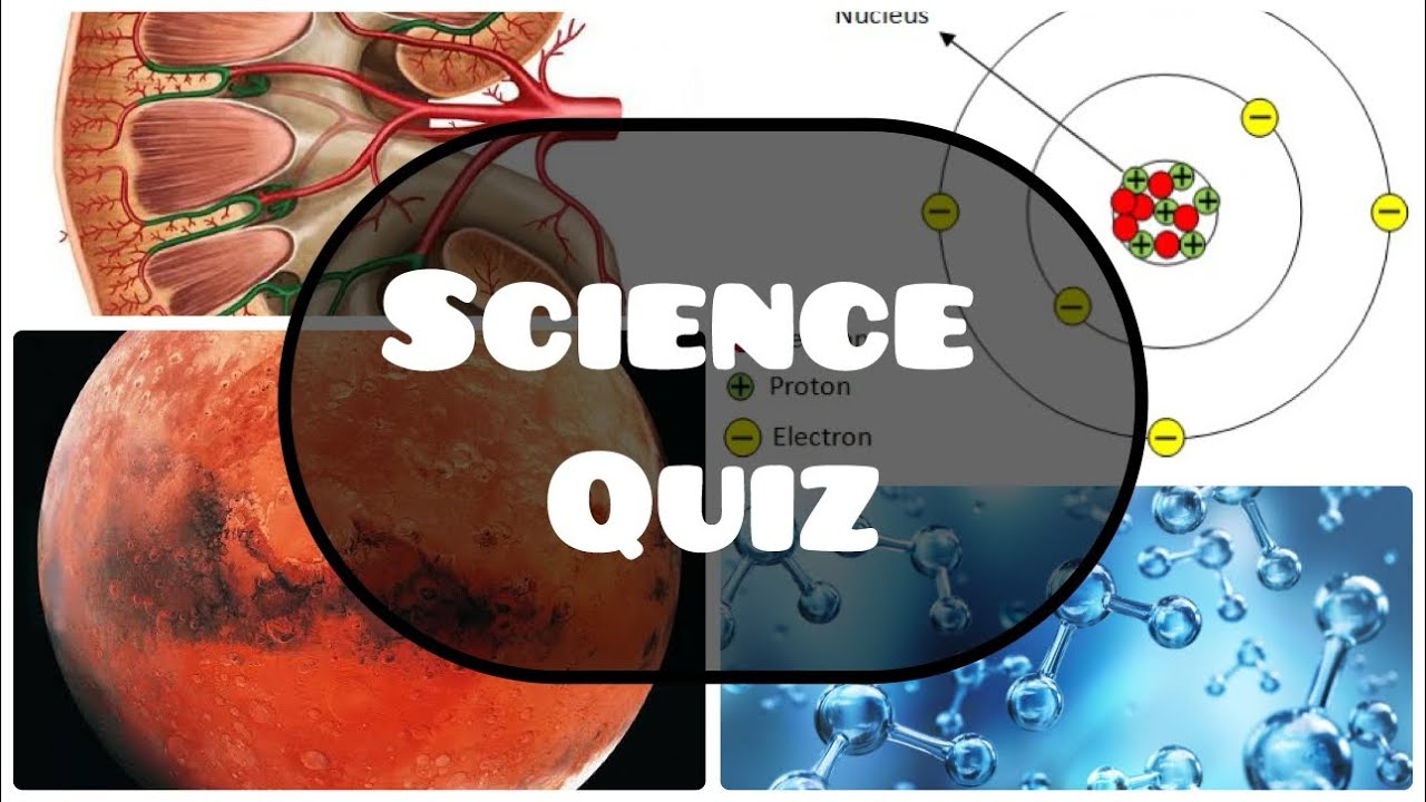 Science quiz | Quiz time | Gk science knowledge - YouTube