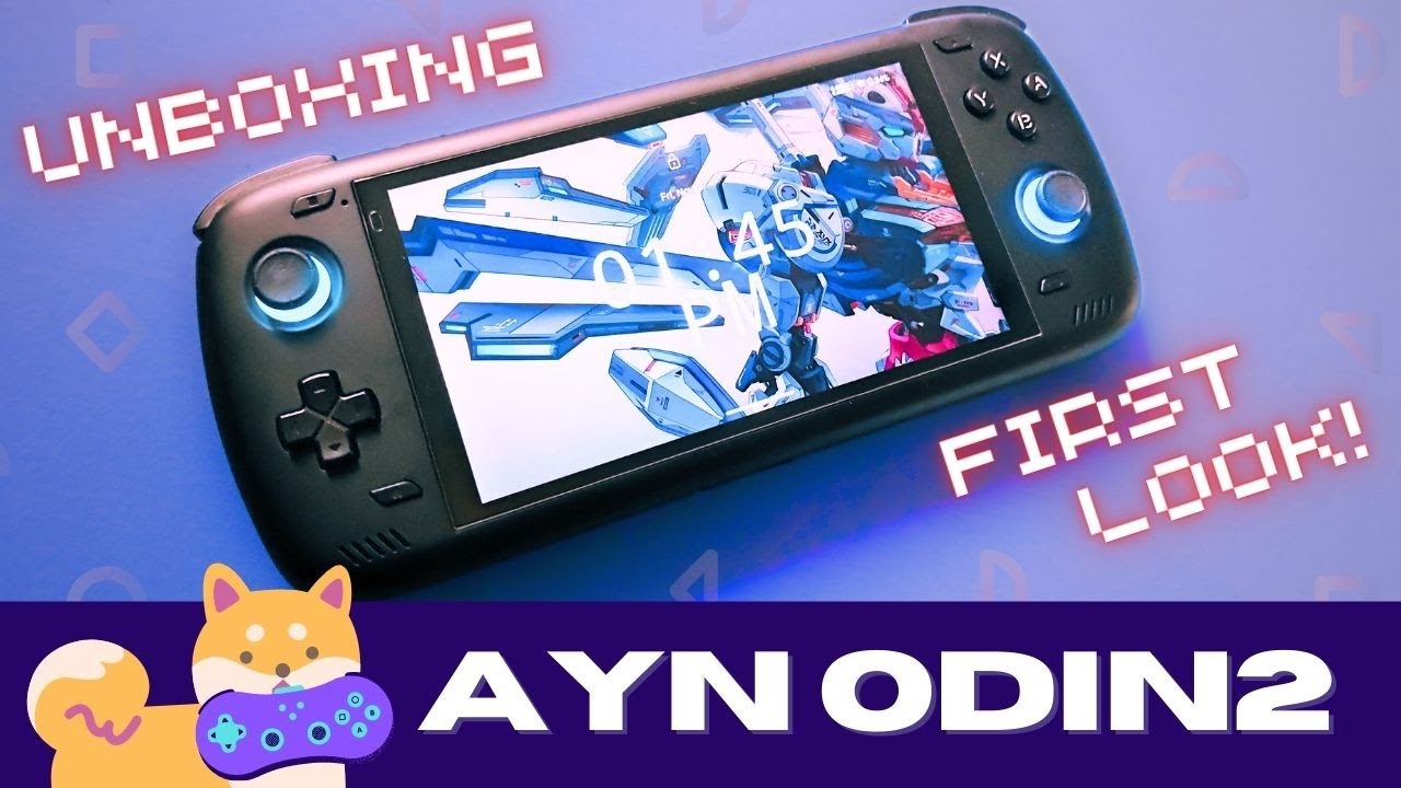 ODIN 2 UNBOXING - First Impressions and modifications - YouTube