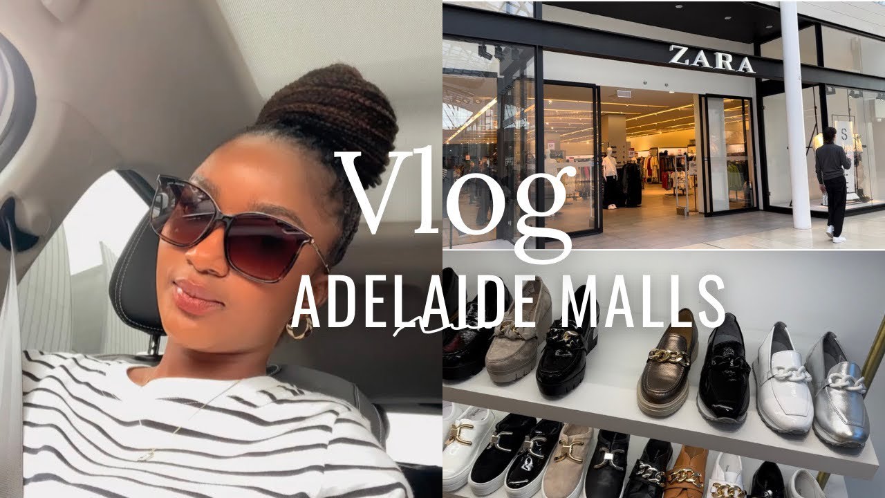Vlog//Adelaide Malls| ADL Australia #westfieldmall #namibianyoutuber ⁠# ...