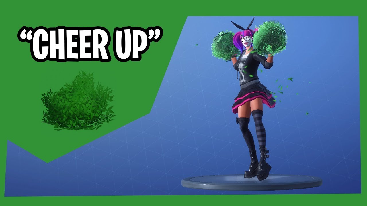 FORTNITE CHEER UP DANCE 10 MINUTES | FORTNITE MUSIC - YouTube