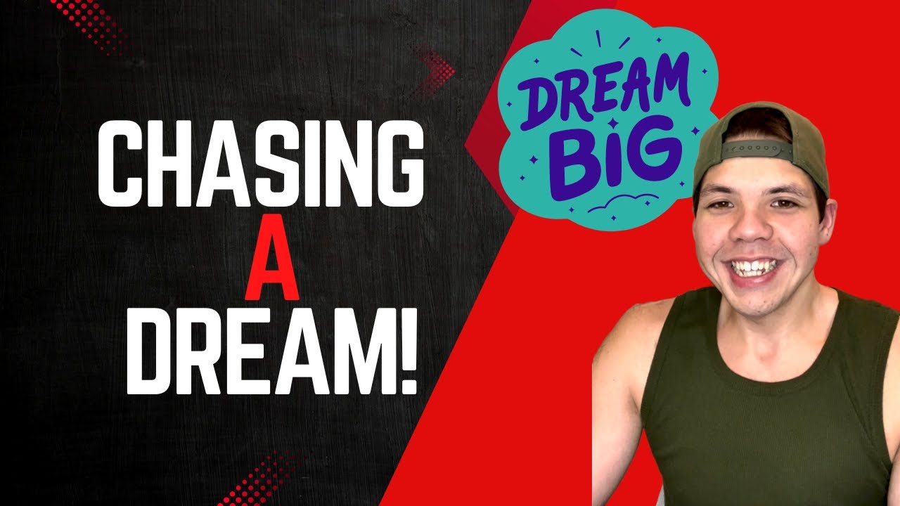 Making My Dream A Reality! Dream Big! - YouTube