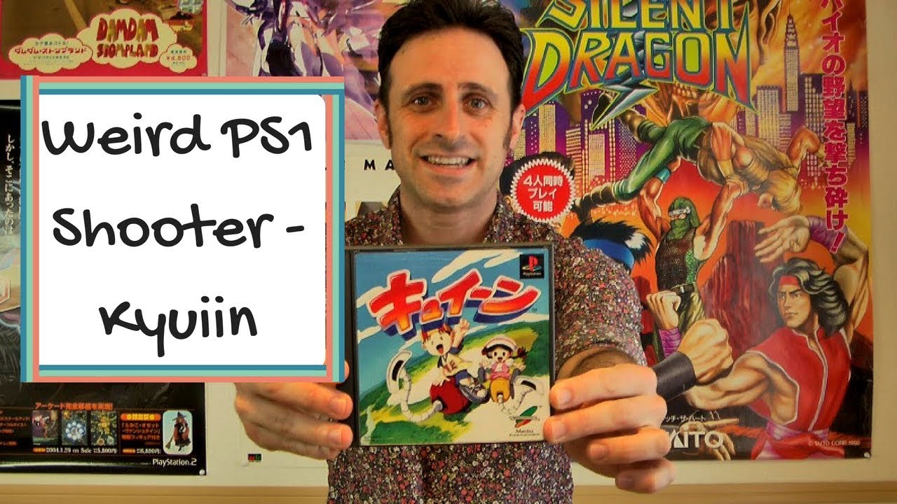 PS 1 Hidden Gem(?): Kyuiin - Ultra Healthy Video Game Nerd - YouTube