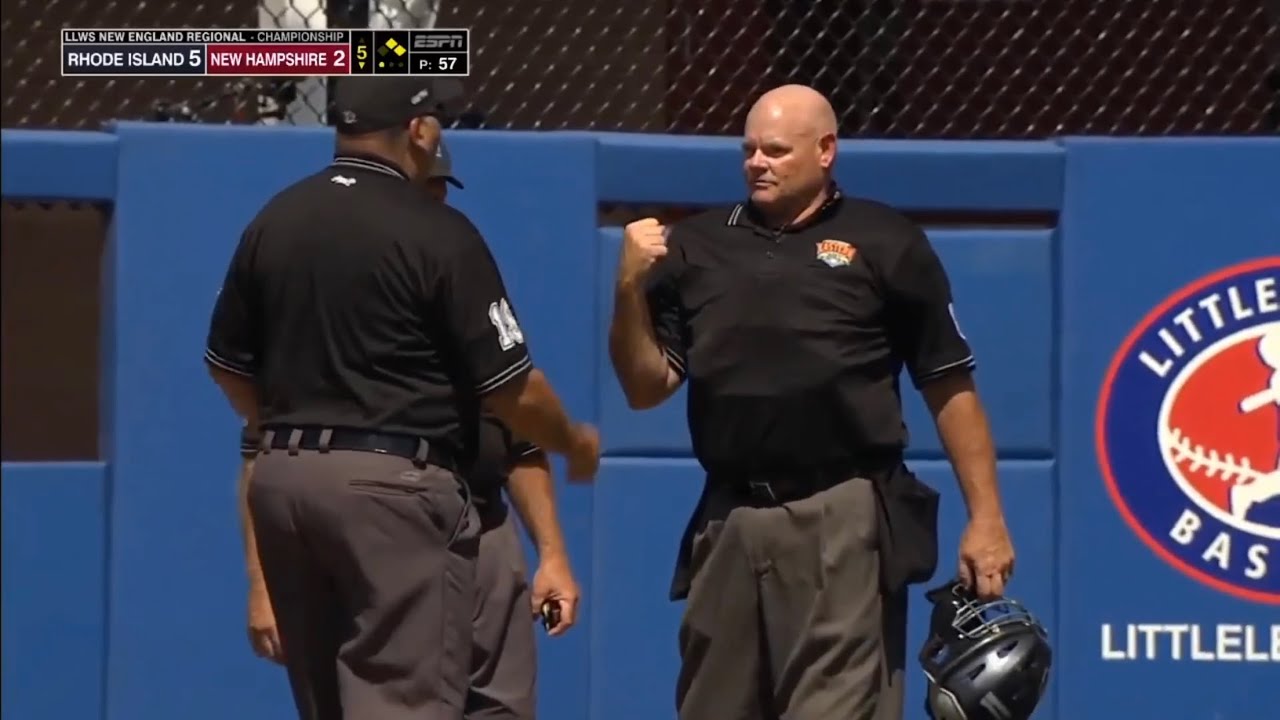 The most confusing play in LLWS History | 2019 Little League World ...