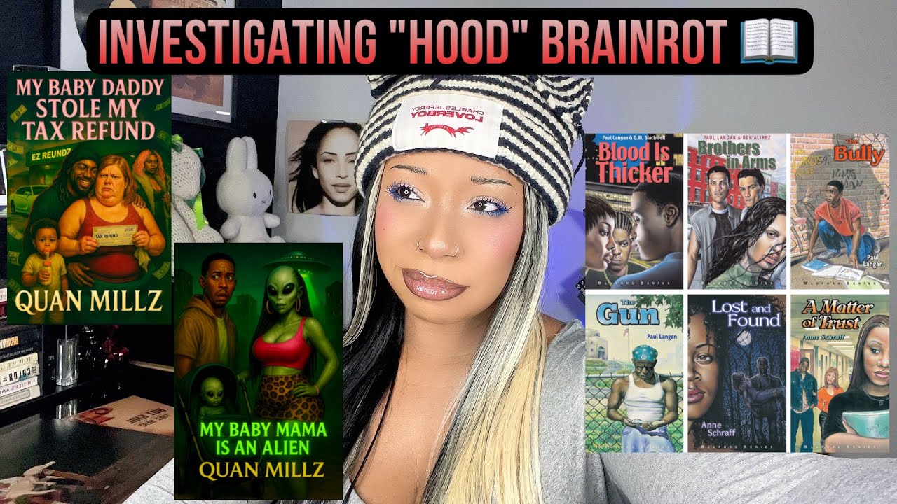 Quan Millz the literary menace threatens to write more books - YouTube