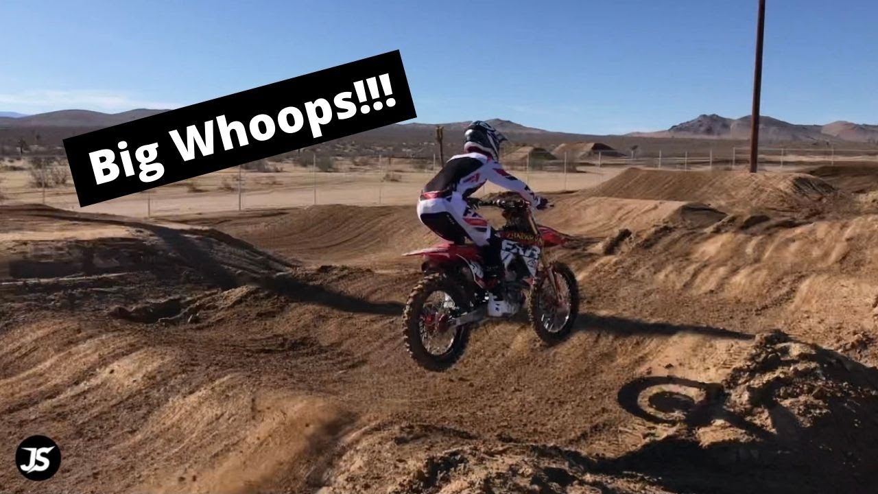 Justin Starling California Supercross Training! - YouTube