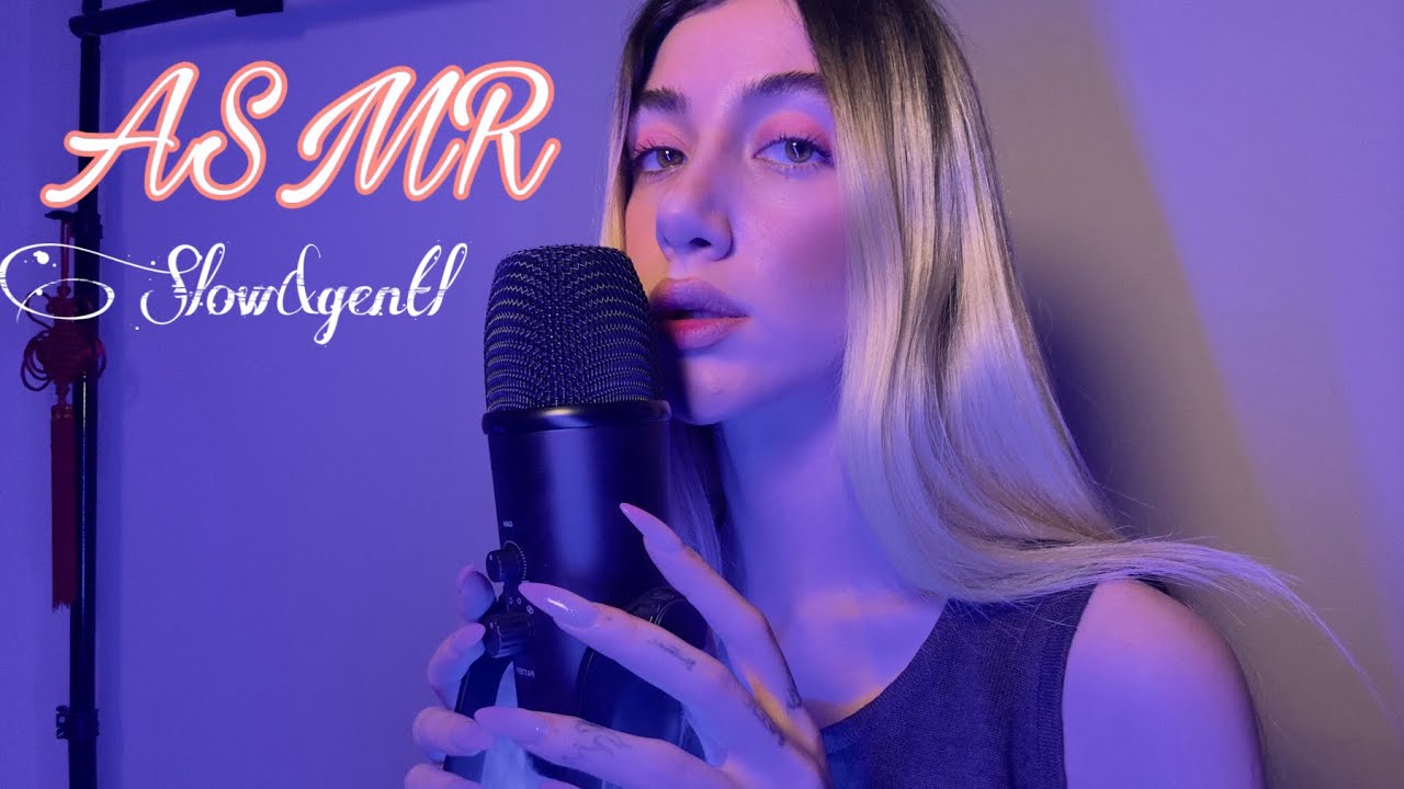 [ASMR] Slow And Gentle Asmr For Deep Sleep 💤☄️💫 - YouTube