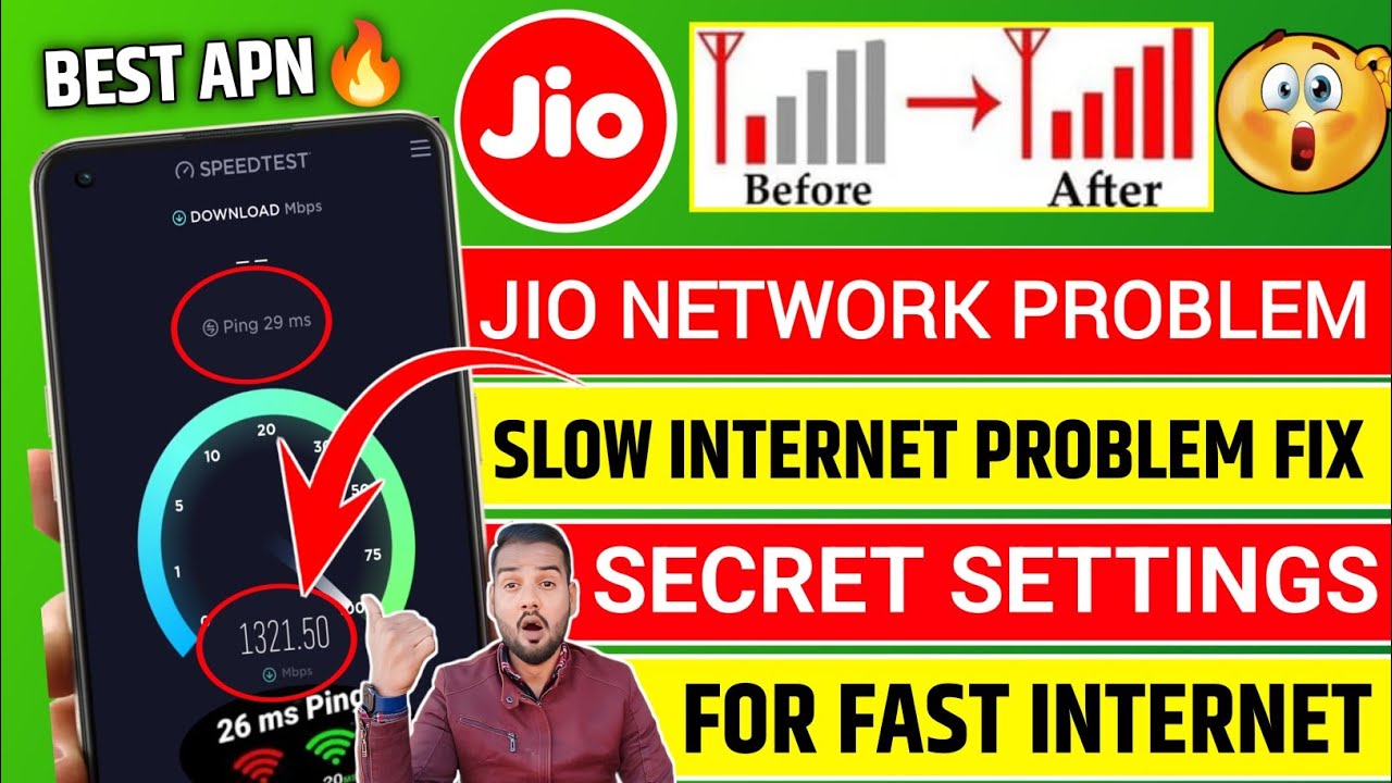 📲 Jio New Apn Settings 2023 ️ | Jio Sim Network Problem Solve | Jio internet Problem Fix 2023 ...