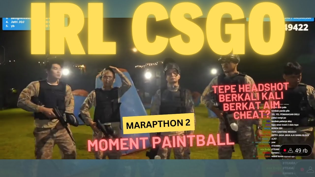 WAR MODE ON !! FULL A4A CLAN PAINTBALL TEPE46 MODE CHEAT AIM PB AKTIF ...