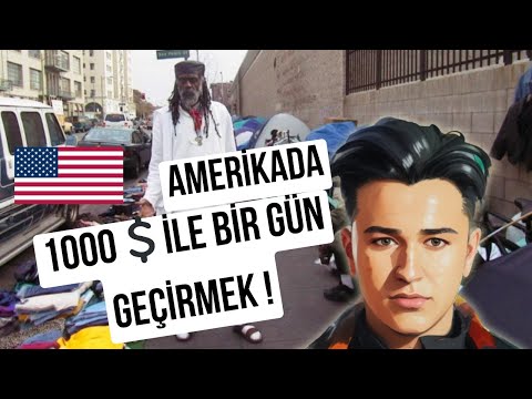 🇺🇸 AMERİKA’DA 1000 DOLARLA 1 GÜN GEÇİRMEK MÜMKÜN MÜ?