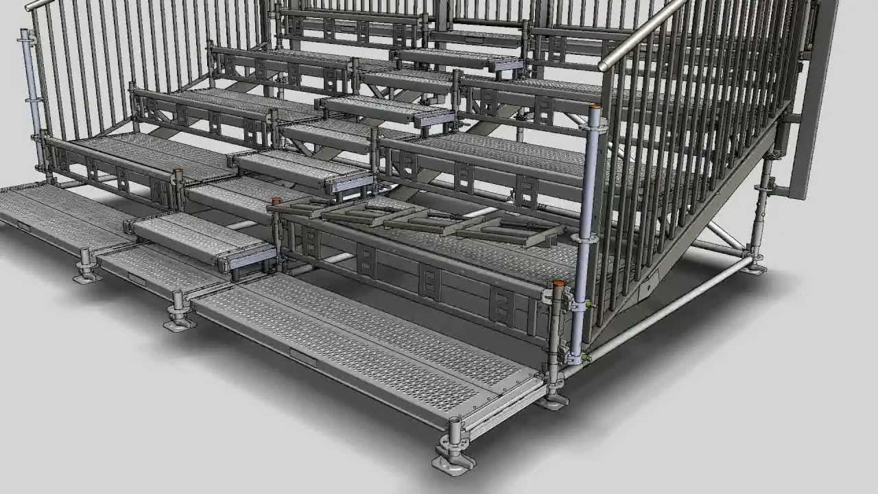 MonZon Event® - New Temporary Grandstand. - YouTube