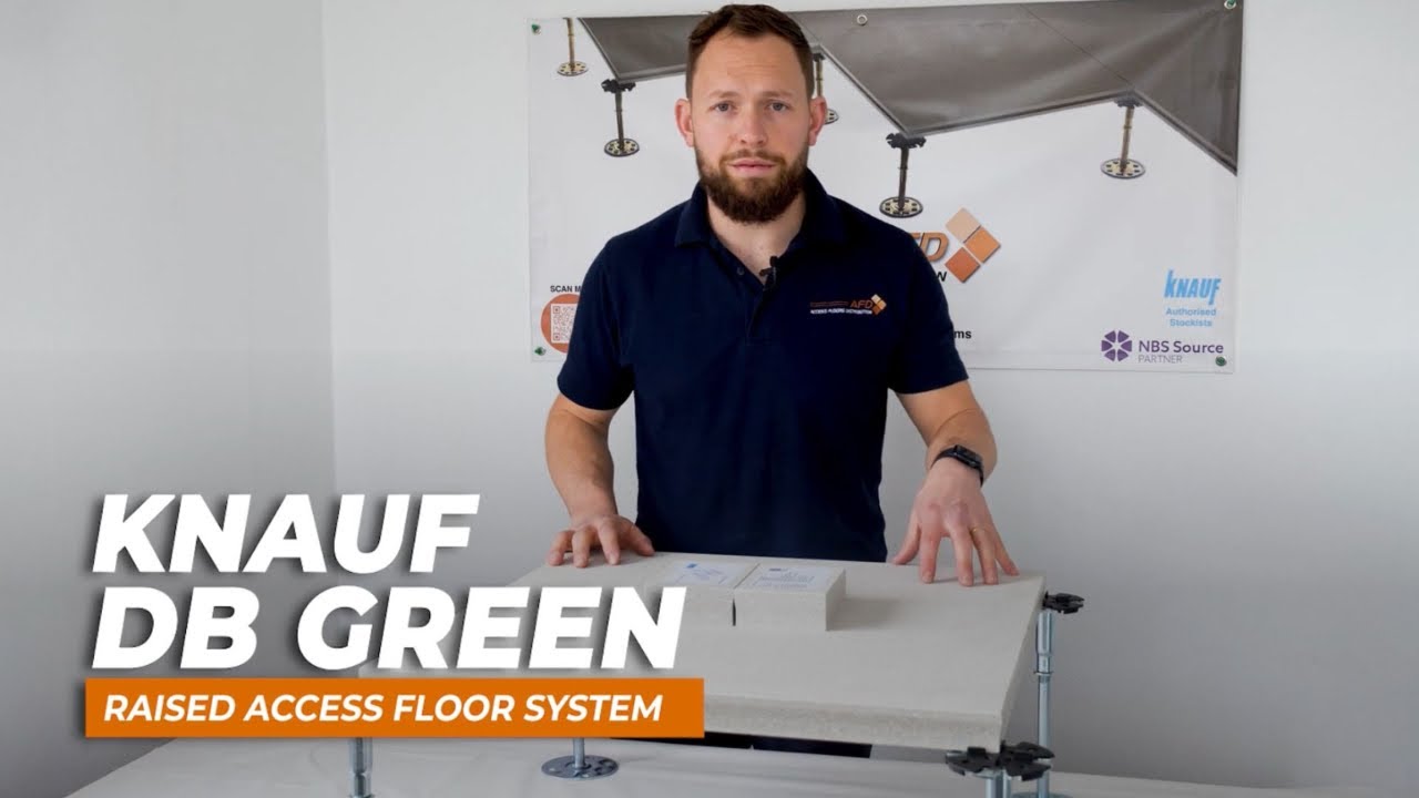 A Truly Sustainable RAF Panel.... Knauf DB Green - YouTube