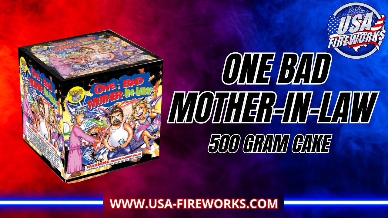 One Bad Mother-In-Law | USA Fireworks 😈 Bring the Heat to Family ...