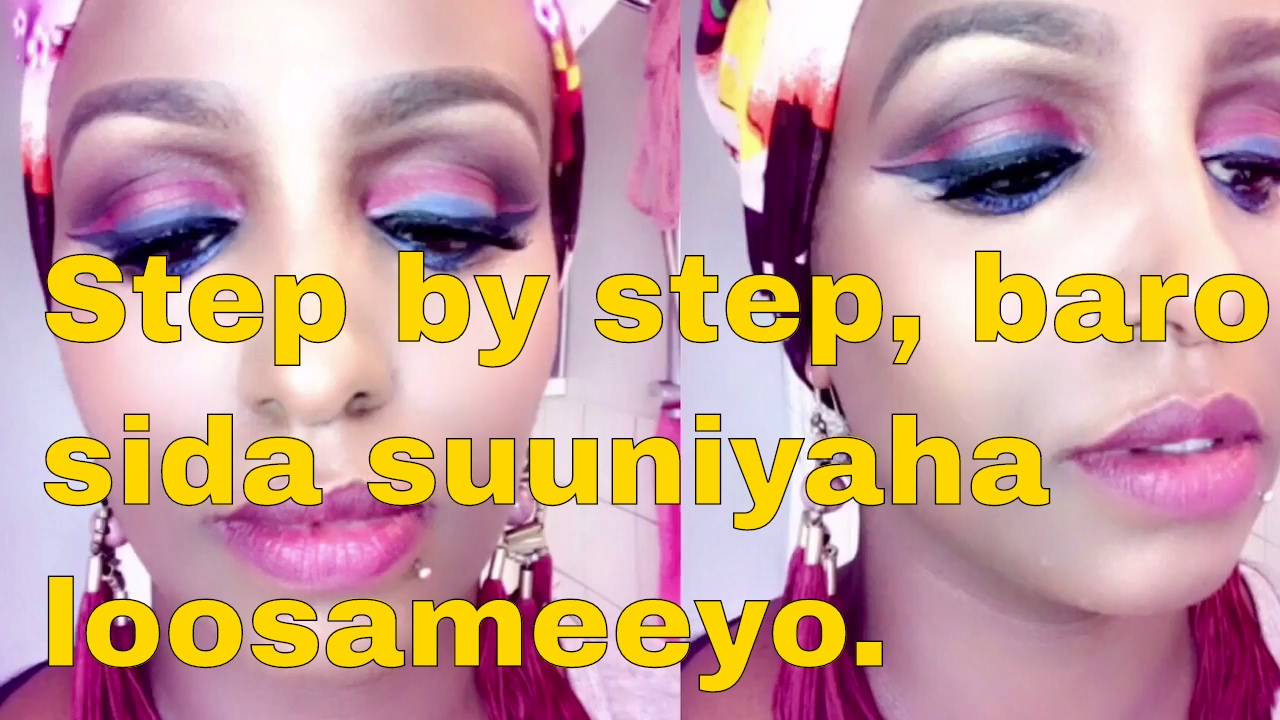 STEP BY STEP SIDA SUUNIYA LOO SAMEEYO - YouTube