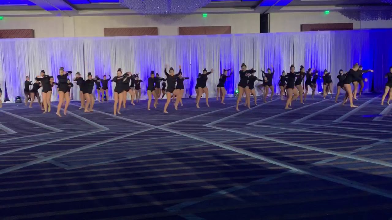 TDEA 2020 All State Dance Performance - YouTube