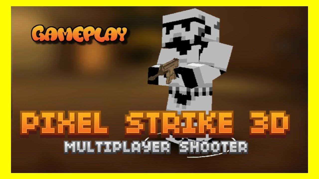 PIXEL STRIKE 3D Gameplay (Juego MMO GRATIS) - YouTube