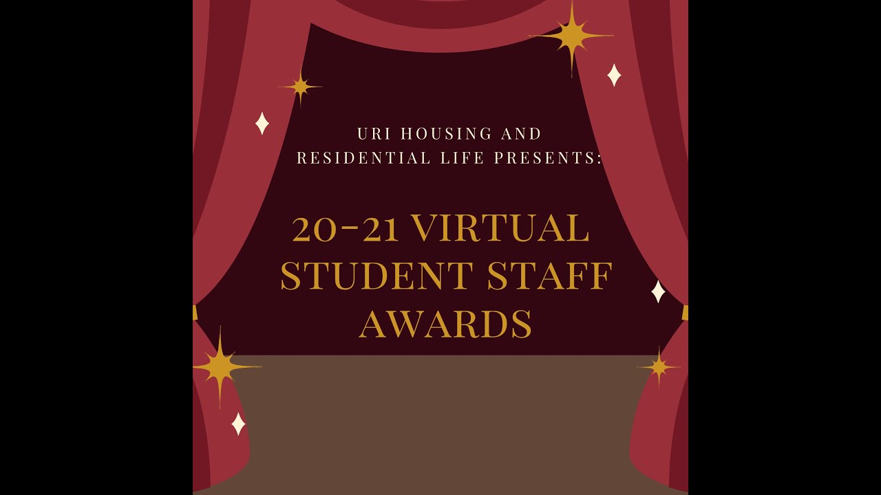 HRL Student Staff Awards 2021 - YouTube